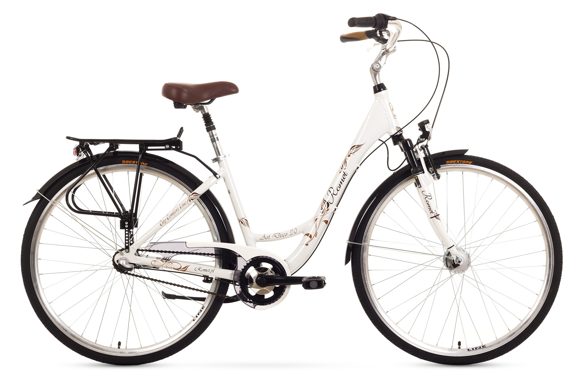 Bicicleta De Oras Romet Art Deco 3 BicicletaPliabila ro